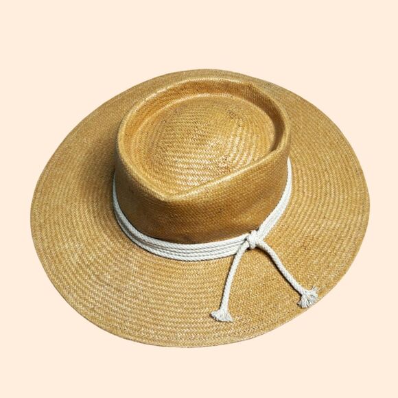 GIGI PIP | Accessories | Gigi Pip Bre Straw Hat | Poshmark